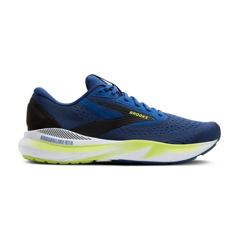 Brooks Adrenaline GTS 24 men's support road running shoe navy